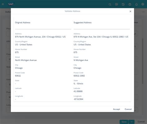 Address Validation With Type Ahead Search In Sap S Sap Community