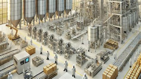 Agro And Food Processing Industry Dholera Sir Dholera Smart City