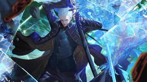 Dante Devil May Cry X Punishing Gray Raven Live Wallpaper Moewalls