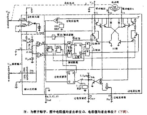 Mc33030原理框图和典型位置伺服应用 电路图 电子工程世界