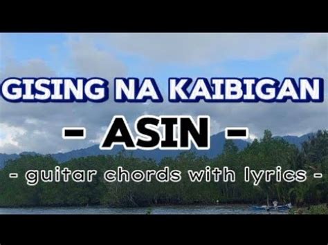 Gising Na Kaibigan Asin Guitar Tutorial Chords With Lyrics Youtube