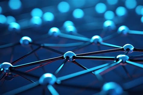 Science Background With Molecule Or Atom Abstract Structure For Science Or Medical Background 3d