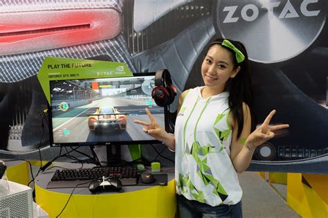 Show Girls Part Computex The Show Girls Edition HardwareZone Com Sg