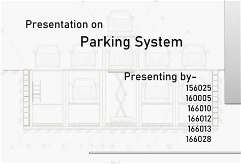 Parking System Analysis Pdf