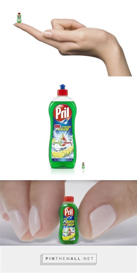 Pril One Drop Bottle Bottle Design Packaging Design Advertising Design