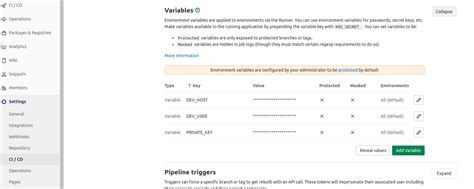 Symfony Gitlab CI CD With Deployer Stack Overflow