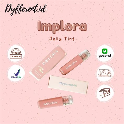 Jual Implora Jelly Tint Implora Lip Tint Jelly Shopee Indonesia