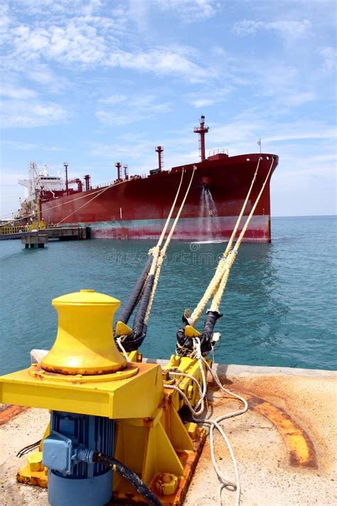 Loading Berth Stock Image Image Of Blue Berth Industrial 12571067