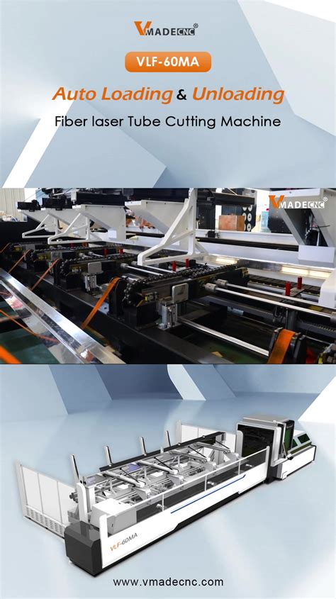 🇨🇳fiber Laser Cutter For Sale Auto Loading And Unloading Fiber Laser Tube