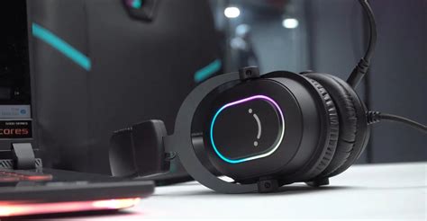 FIFINE AmpliGame H6 USB Headset for PC Gaming with RGB, In-line Contro ...