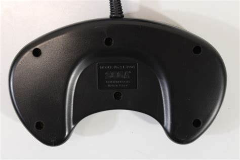 Sega Mega Drive Genesis 3 Button Controller Pad Sj 3500 B Retro Games Japan