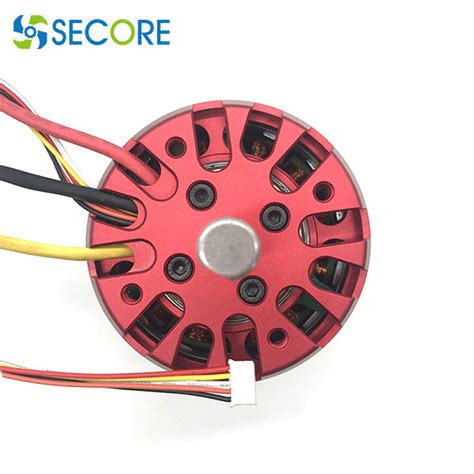 Custom Kv Sensored Sensorless Ip67 Robot Outer Rotor Brushless Dc