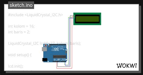 Lcd P3 Wokwi Esp32 Stm32 Arduino Simulator