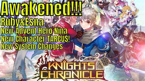 Knights Chronicle Test Serverawakened Rubyandesnanew Character Tarcus