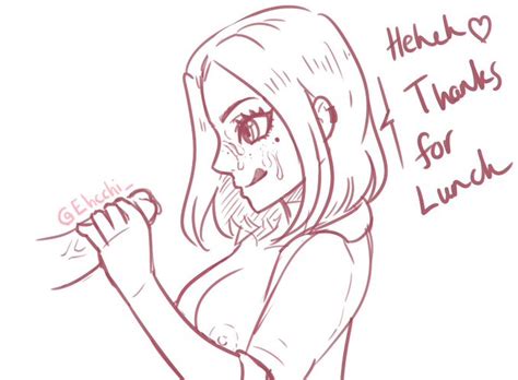 Rule 34 After Oral Blue Eyes Bob Cut Brown Hair Ear Piercing Freckles Licking Lips Medium Hair
