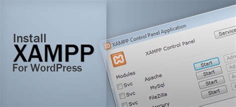 Using Xampp For Local Wordpress Theme Development Webfx