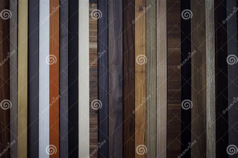 Artistic Cladding Board Display Stock Illustration Illustration Of