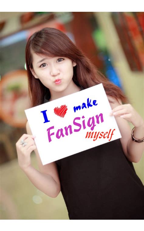 Fansign Maker