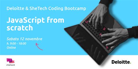 Shetech And Deloitte Coding Bootcamp Javascript Shetech