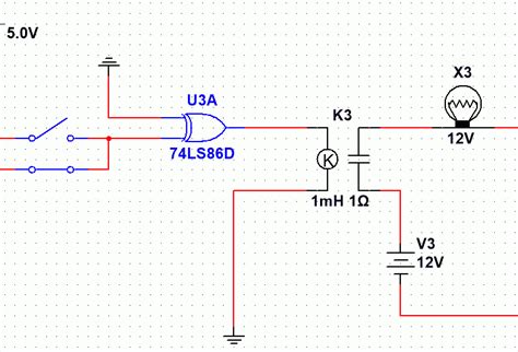 XOR Gate Electronics Lab