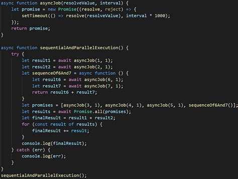 async await in depth part 2 async await is the es6 feature which is