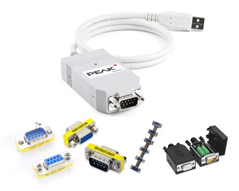 Pcan Usb Can转usb接口卡 汽车can工具 工业can通讯 虹科智能互联