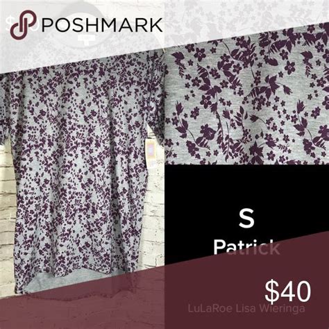 Lularoe Patrick Tee Perfect Shirt For Men And Women