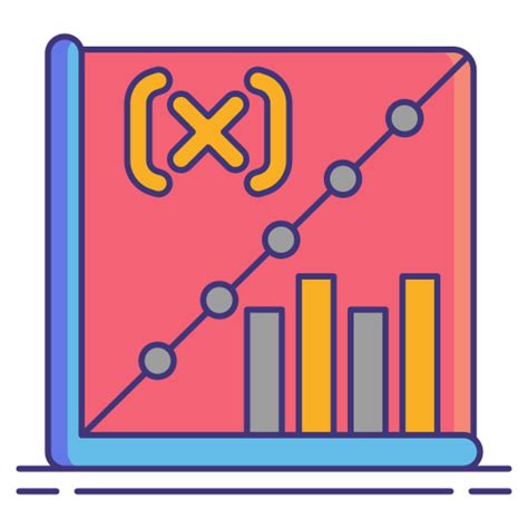 Independent Variable Flaticons Lineal Color Icon