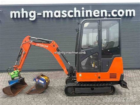 Hitachi Zx19 6 Cr Kettenbagger Tilt Rotator 2019 Gescher Nordrhein