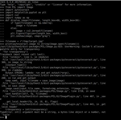 Fixed Why Cant Get String With Pil And Pytesseract ~ Pythonfixing