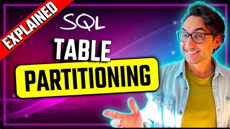 Sql Table Partitioning Explained Optimize Big Table Performance Sql