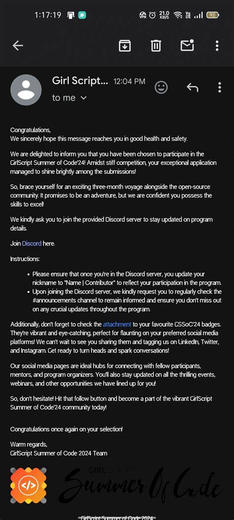 Gurkirat Singh On Linkedin Gssoc24 Opensource Inclusionintech