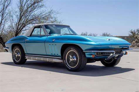 1965 Corvette Stingray Convertible In Nassau Blue Corvette Forum