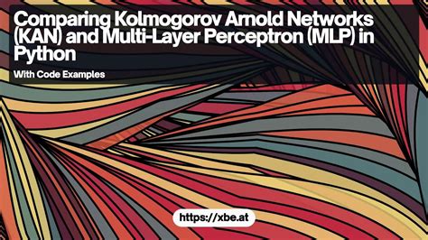 Comparing Kan And Mlp In Python Youtube
