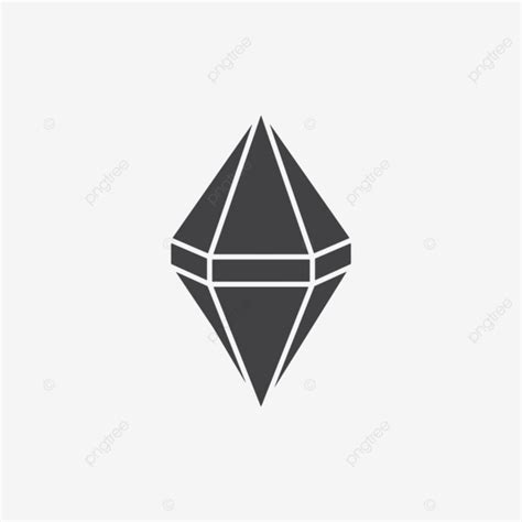 Diamond Jewelry Web Icon Jewel Vector Vector Web Icon Jewel Vector