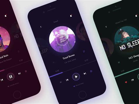 Music Player By Mateusz Nieckarz On Dribbble