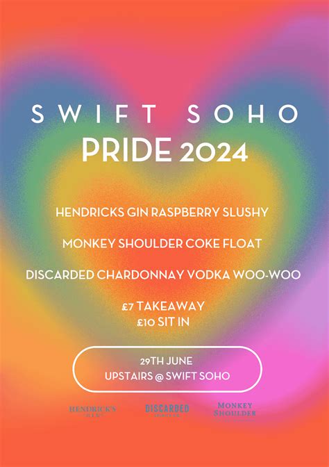 Whats On At Bar Swift Bar Swift
