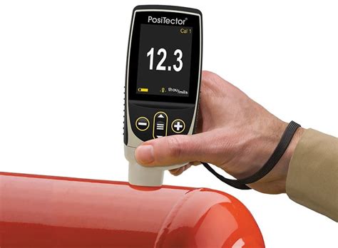 Defelsko Positector 6000 F1 Standard Ferrous Coating Thickness Gage F1