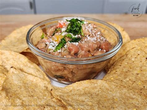 Instant Pot Refried Beans Victoria Cooks Fork Full Of Flavor