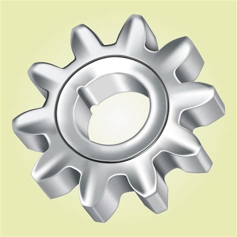 Premium Vector Vector Gear