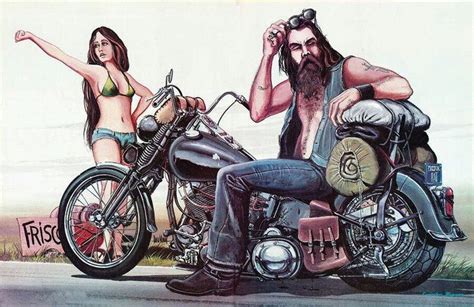 David Mann Art David Mann Art David Mann Biker Art