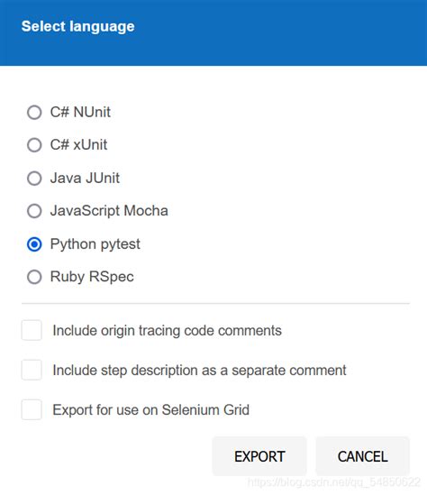 如何使用selenium Ide录制一个脚本怎么用selenium录制脚本 Csdn博客