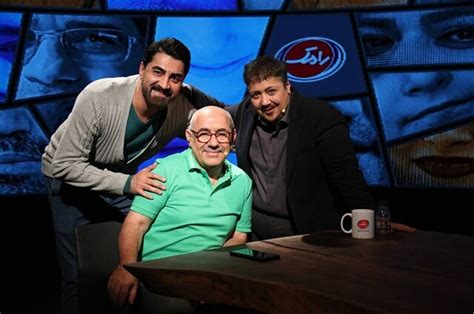 عکس اولین حضور مازیار لرستانی در یک برنامه رسمی