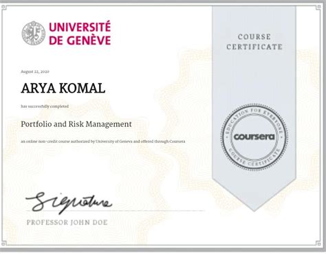 arya komal on linkedin coursera successfullycompleted