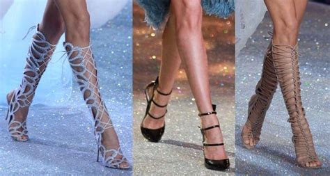 Guess The Models Who Wore These Shoes On The Victoria Secret Runway In