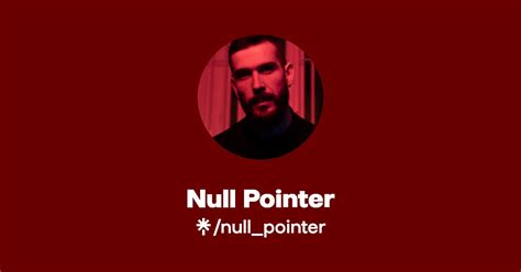 Null Pointer Instagram Linktree