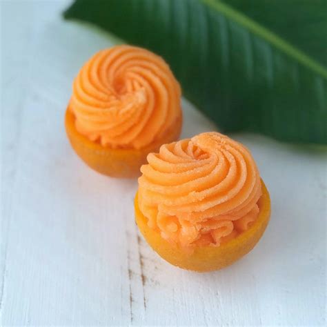 Assorted Sorbet Fruit Shells 10 Pack By Elegant Desserts Goldbelly