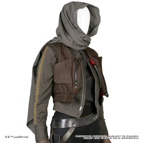 Rogue One A Star Wars Story Jyn Erso Costume Ensemble Geekalerts
