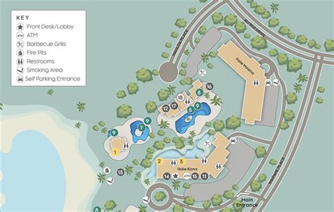 Resort Maps For All Marriott Vacation Club Resorts Premier Timeshare