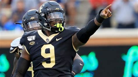 Bills Sign Second Rounder Carlos Basham Nbc Sports